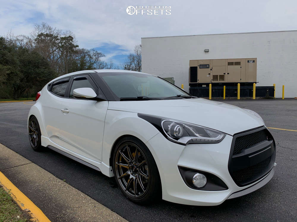 Lowered Black Veloster