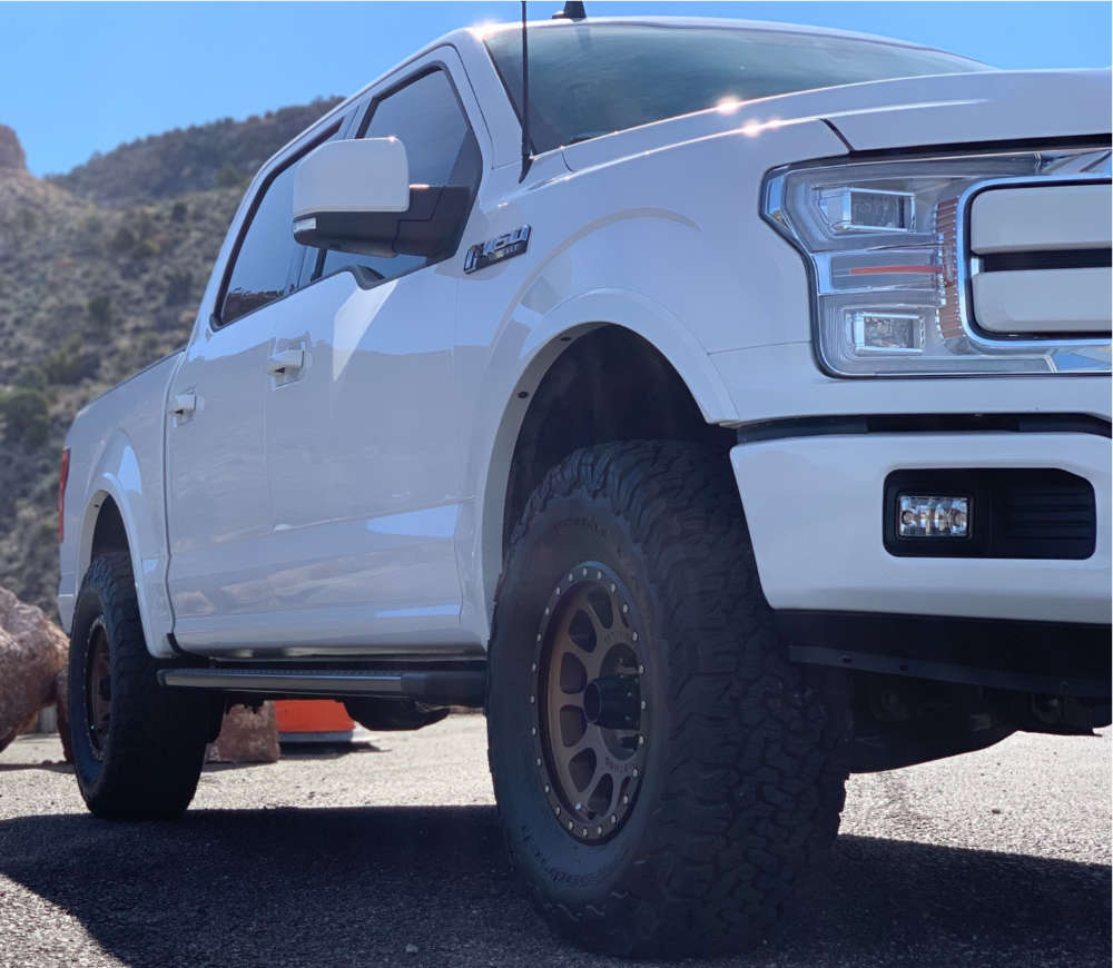 2019 Ford F-150 with 17x8.5 0 Method Nv and 35/70R17 BFGoodrich All ...