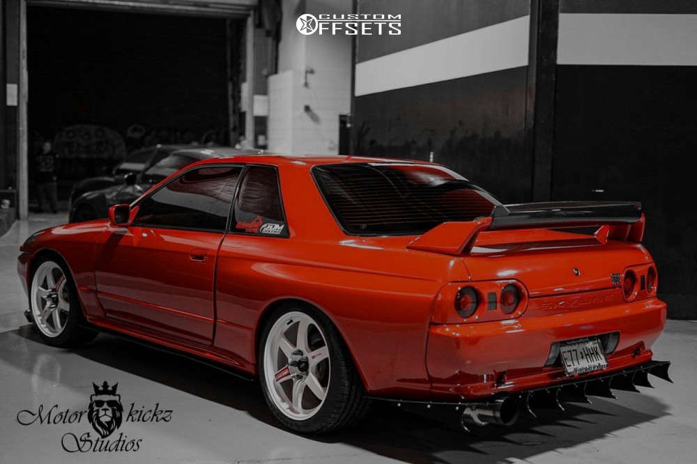 1990 Nissan Skyline R32 Base With Volk Te37 And Toyo Tires, 45% OFF