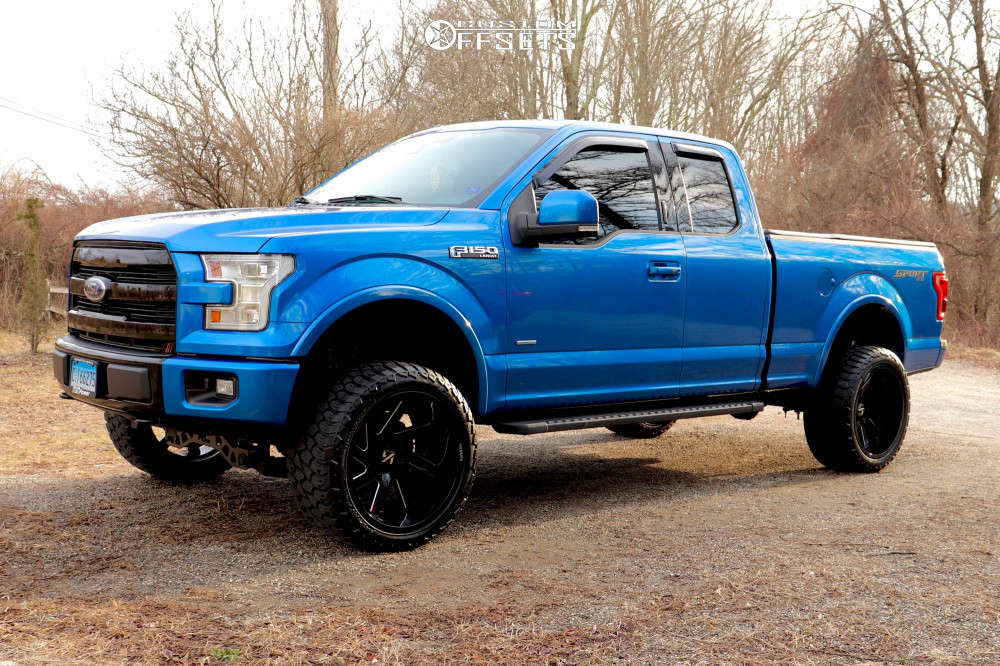 2015 Ford F-150 with 22x12 -51 ARKON OFF-ROAD Lincoln and 33/12.5R22 ...