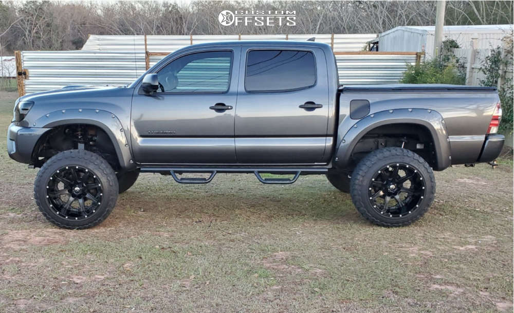 2014 Toyota Tacoma with 20x10 -24 Fuel Nutz and 33/12.5R20 Toyo Tires ...