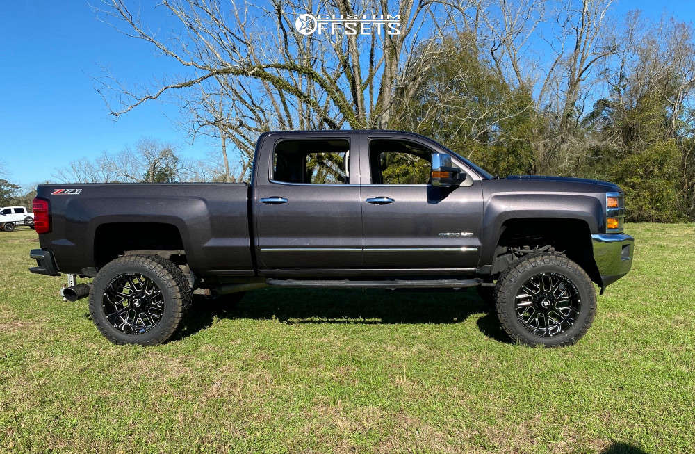 Tungsten Color Chevy Silverado Wheels - Infoupdate.org