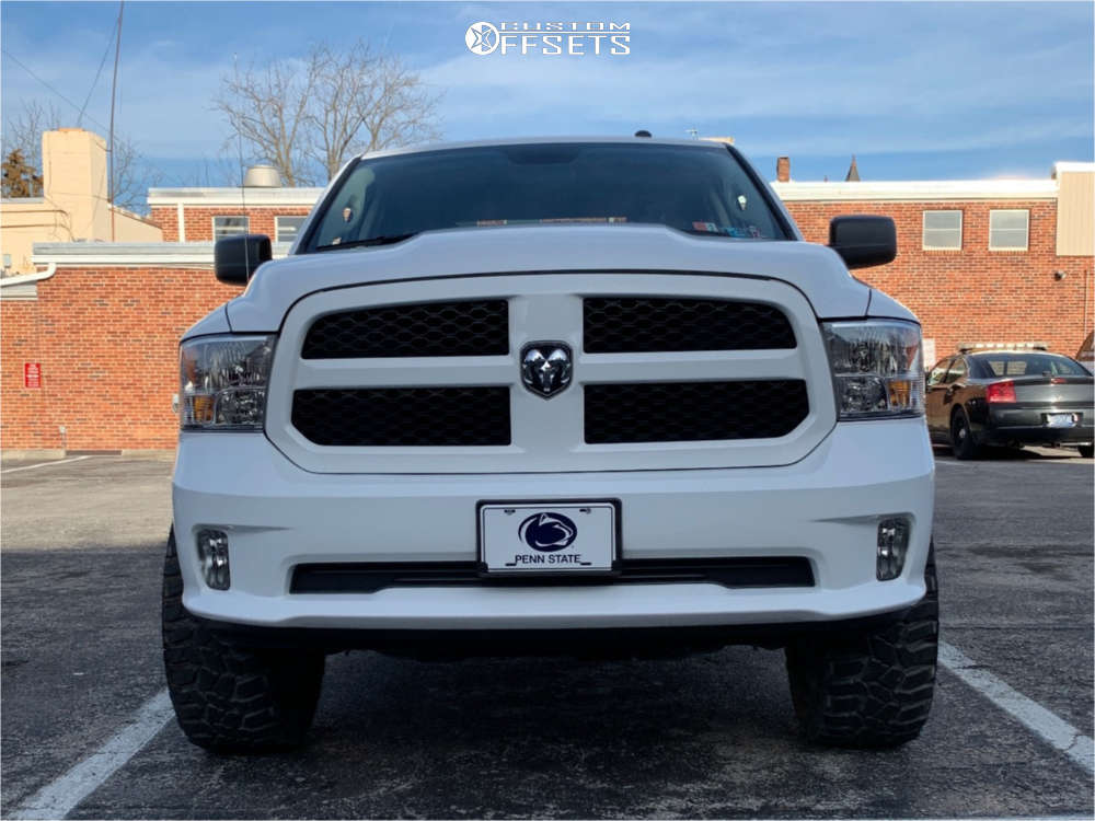 2017 Ram 1500 with 20x9 12 Black Rhino Kelso and 35/12.5R20 Cooper ...