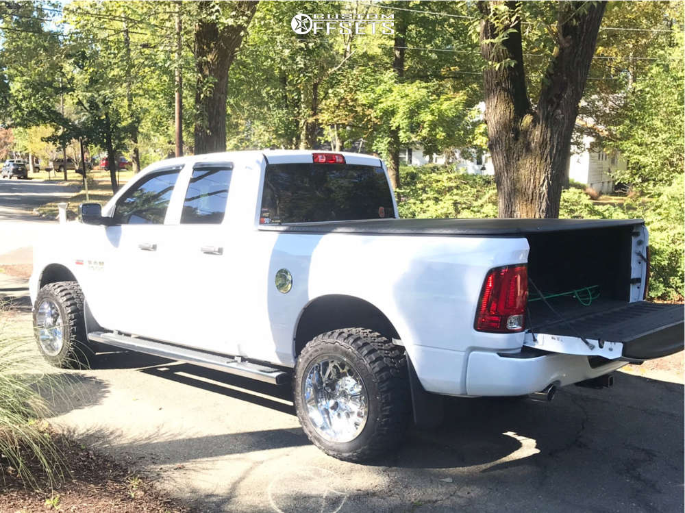 2018 Ram 1500 with 20x12 -44 RBP Forged Atomic and 33/12.5R20 Federal ...
