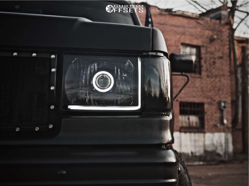 1987 Ford F-150 with 15x9 0 MB Wheels Tko and 31/10.5R15 Goodyear ...