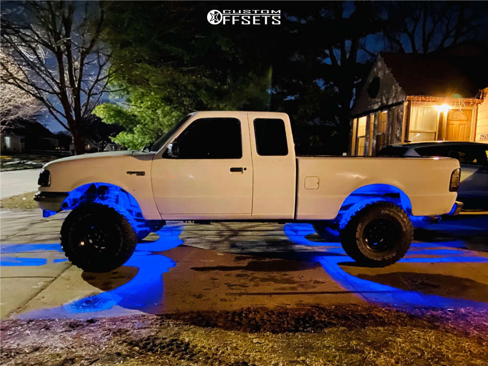 1996 Ford Ranger with 15x10 -44 Pro Comp Series 52 and 33/12.5R15 ...