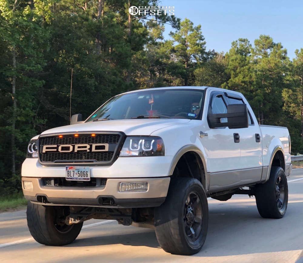 2005 Ford F-150 with 20x9 -12 XD Rockstar Ii and 35/12.5R20 Toyo Tires ...