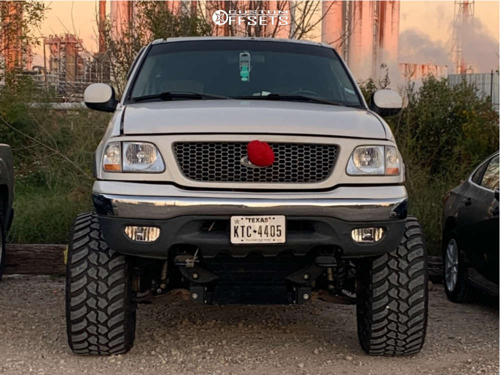 2001 Ford F-150 with 22x14 -76 Anthem Off-Road Equalizer and 37/13.5R22 ...