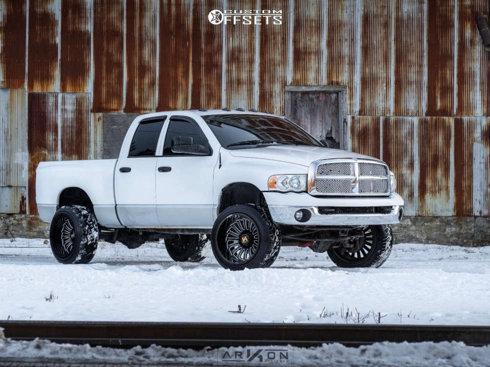 2005 Dodge Ram 2500 with 22x14 -81 ARKON OFF-ROAD Alexander and 305 ...