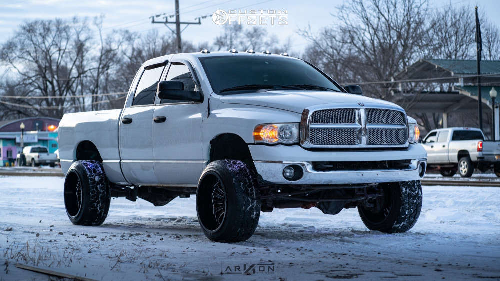 2005 Dodge Ram 2500 with 22x14 -81 ARKON OFF-ROAD Alexander and 305 ...
