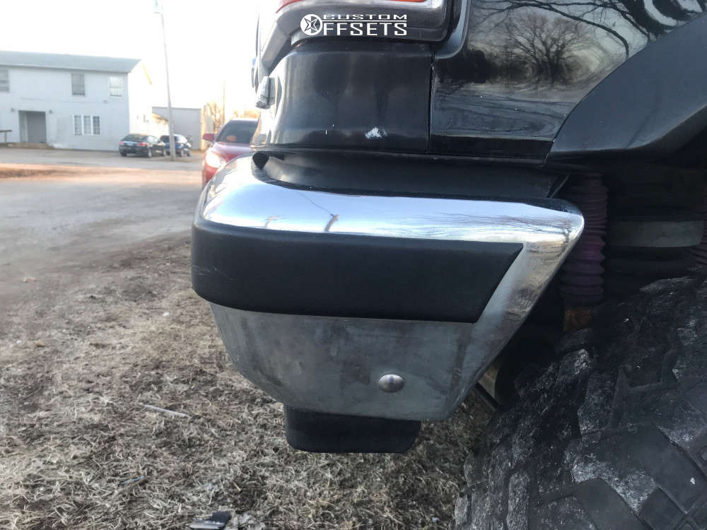 1990 Ford F-150 with 15x10 -55 Centerline Convo Pro and 35/12.5R15 Dick ...