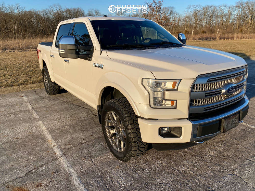 2016 Ford F-150 with 20x9 12 VenomRex Vr601 and 275/60R20 Nitto Ridge ...