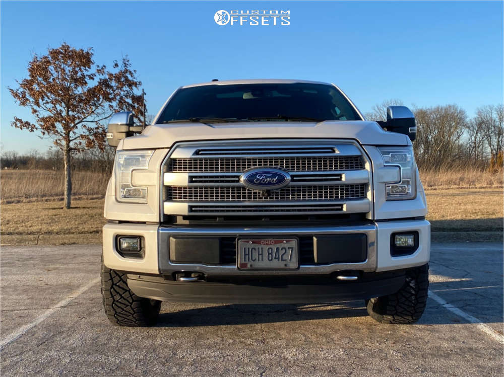 2016 Ford F-150 with 20x9 12 VenomRex Vr601 and 275/60R20 Nitto Ridge ...