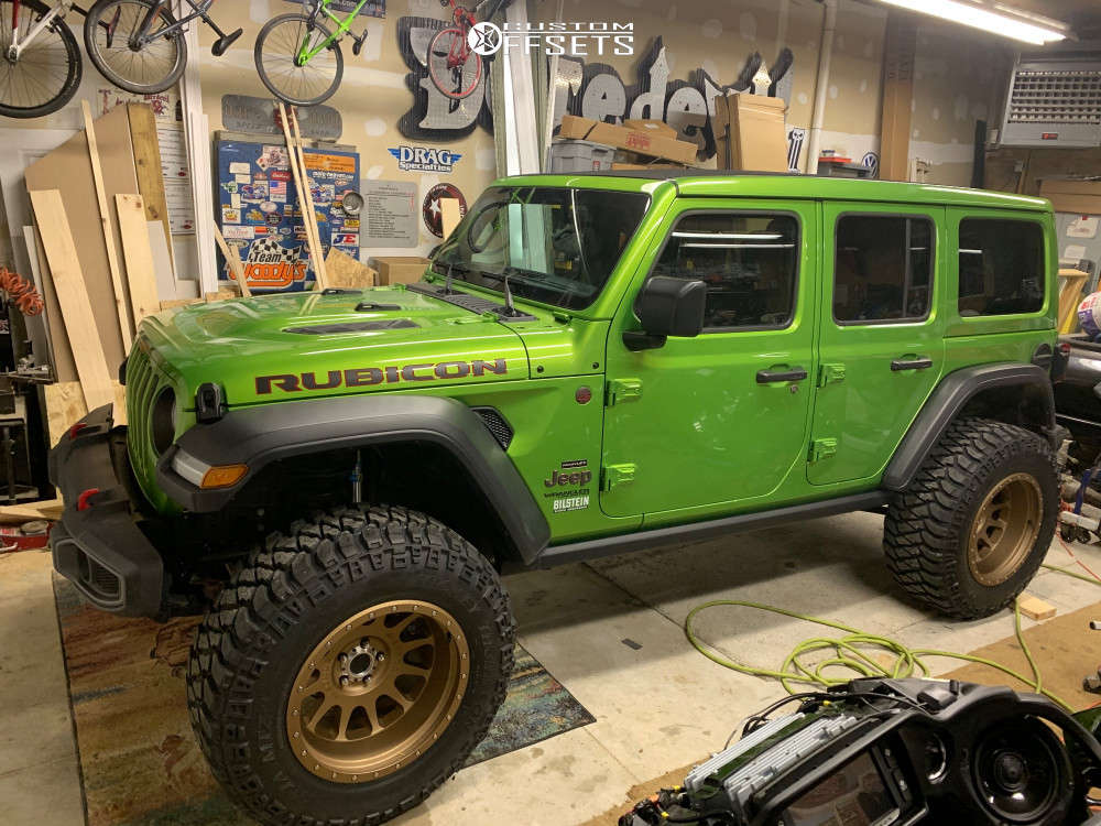 2019 Jeep Wrangler with 20x12 -52 Method Mr605 and 37/13.5R20 Mickey ...
