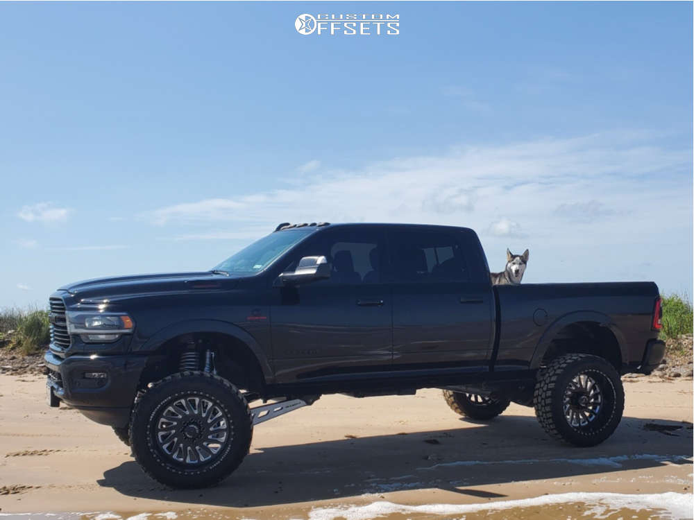 2019 Ram 2500 with 24x12 -40 American Force Switch SF and 37/13.5R24 ...