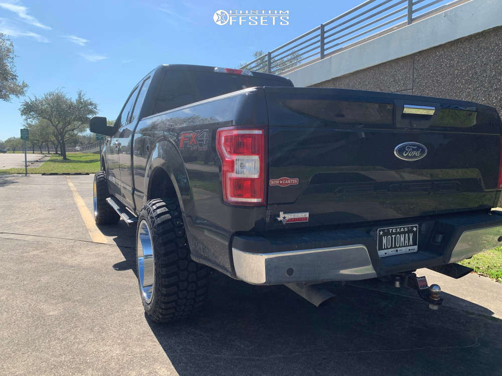 2018 Ford F-150 with 20x12 -51 Vision Rocker and 33/12.5R20 RBP ...