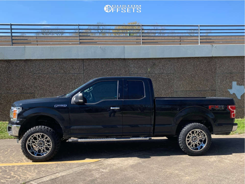 2018 Ford F-150 with 20x12 -51 Vision Rocker and 33/12.5R20 RBP ...