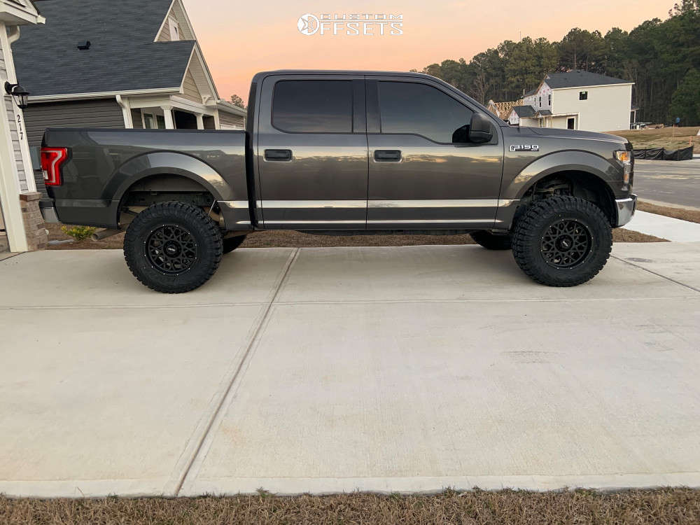 2016 Ford F-150 with 18x9 12 Vision Rocker and 35/12.5R18 Federal ...