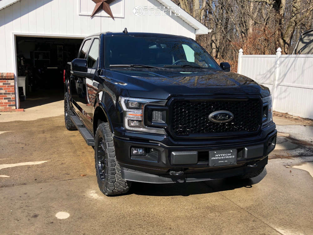 2020 Ford F-150 with 20x9 13 Fuel Torque and 33/11.5R20 Nitto Ridge ...