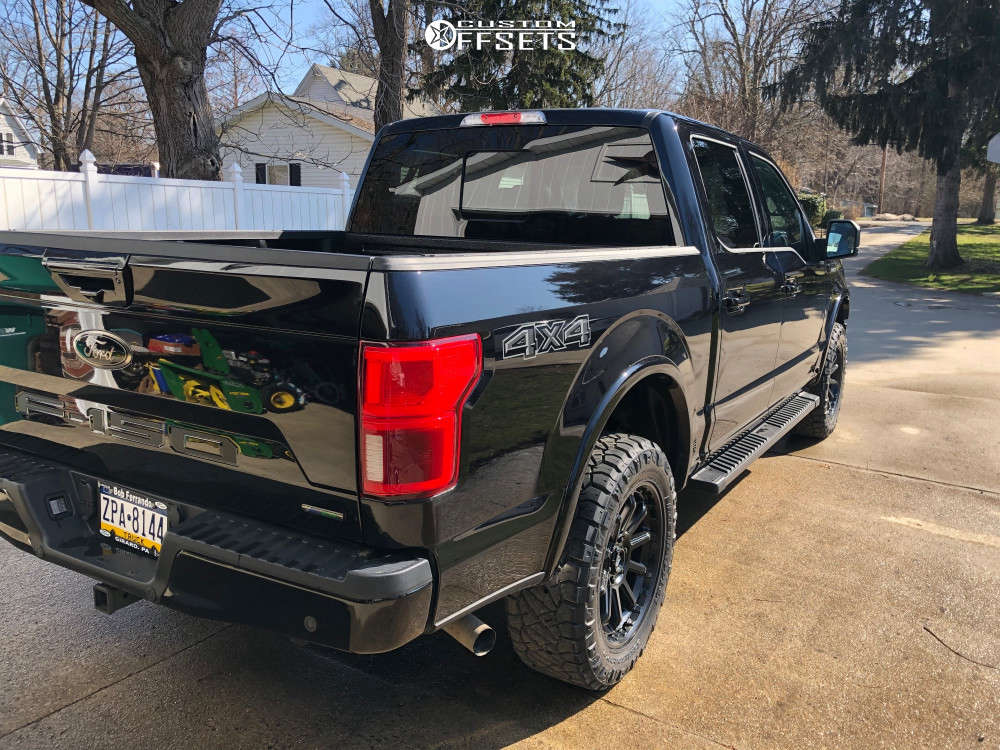 2020 Ford F-150 with 20x9 13 Fuel Torque and 33/11.5R20 Nitto Ridge ...