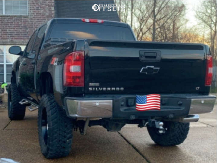 2011 Chevrolet Silverado 1500 with 20x9 0 Pro Comp Series 80 and 35/12 ...