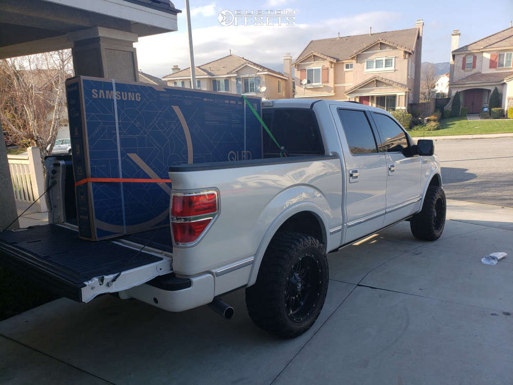 2010 Ford F-150 with 20x10 -18 Fuel Hostage D531 and 33/12.5R20 RBP ...