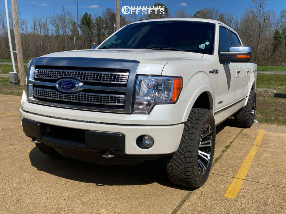 2012 Ford F-150 with 20x10 -12 Asanti Offroad Ab813 and 305/55R20 Nitto ...