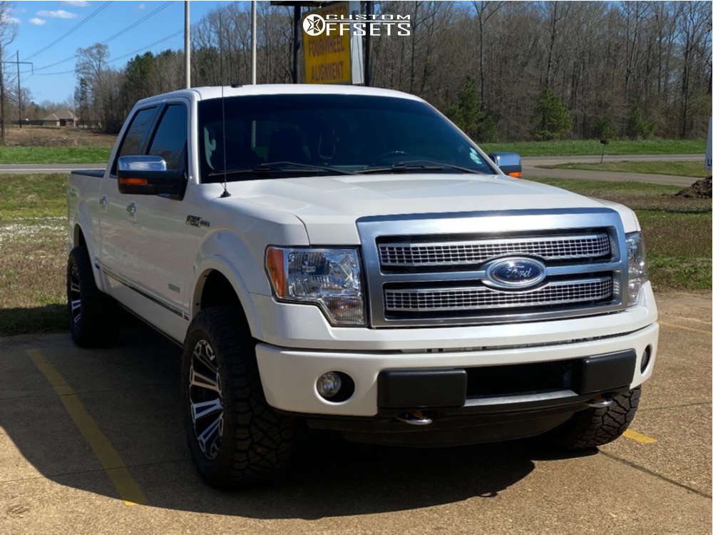 2012 Ford F-150 with 20x10 -12 Asanti Offroad Ab813 and 305/55R20 Nitto ...