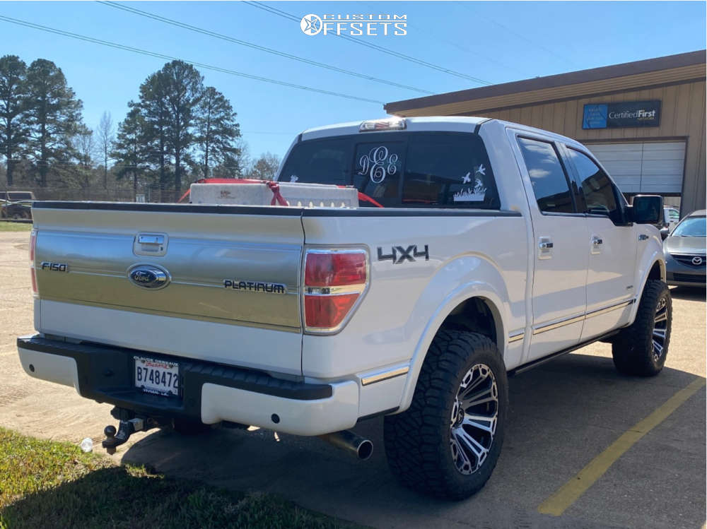 2012 Ford F-150 with 20x10 -12 Asanti Offroad Ab813 and 305/55R20 Nitto ...