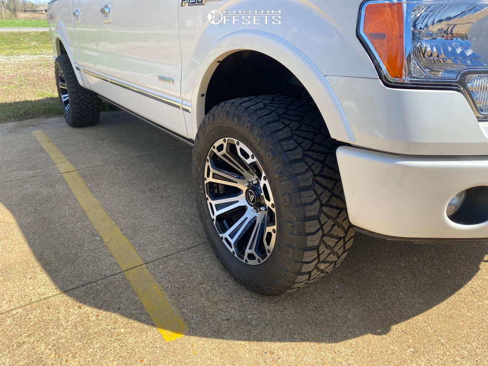 2012 Ford F-150 with 20x10 -12 Asanti Offroad Ab813 and 305/55R20 Nitto ...