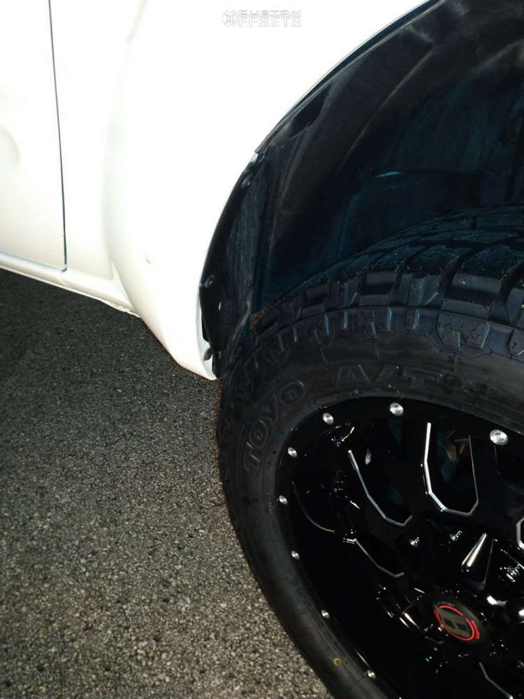 2012 Nissan Frontier with 20x9 Ballistic Tank and 285/55R20 Toyo Tires ...