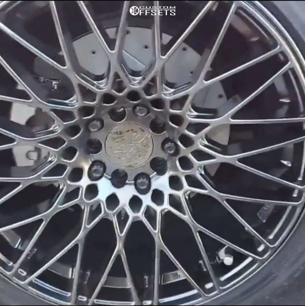 2016 Dodge Dart with 18x8.75 36 XXR 553 and 225/40R18 Achilles 123s and ...