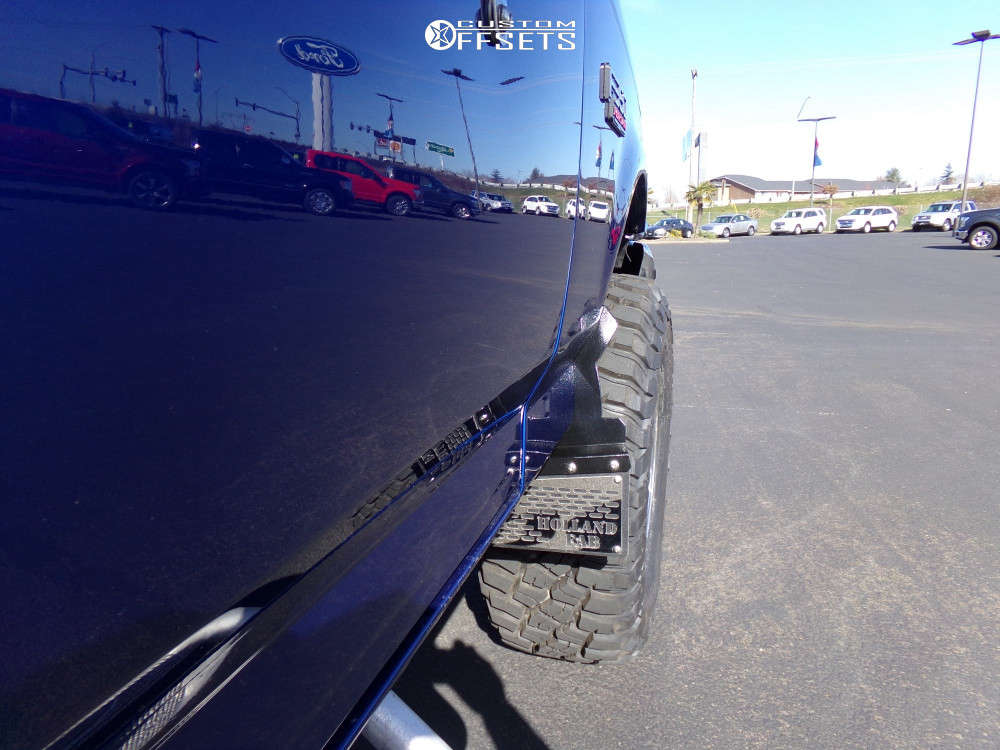 1997 Ford F-350 with 17x9 -6 Pro Comp Series 69 and 295/70R17 ...