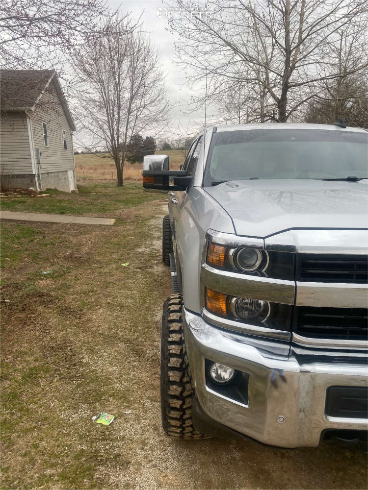 2016 Chevrolet Silverado 2500 HD with 20x12 -44 Xtreme Mudder Xm-304 ...