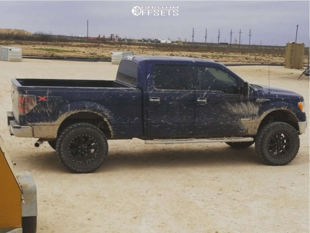 2018 Ford F-150 with 20x9 18 Mamba M16 and 37/13.5R20 Toyo Tires Open ...