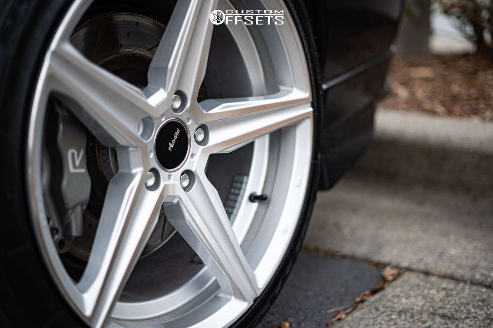 2006 Volvo S60 with 18x9 45 Advanti Racing Cammino and 235/40R18 Nitto ...