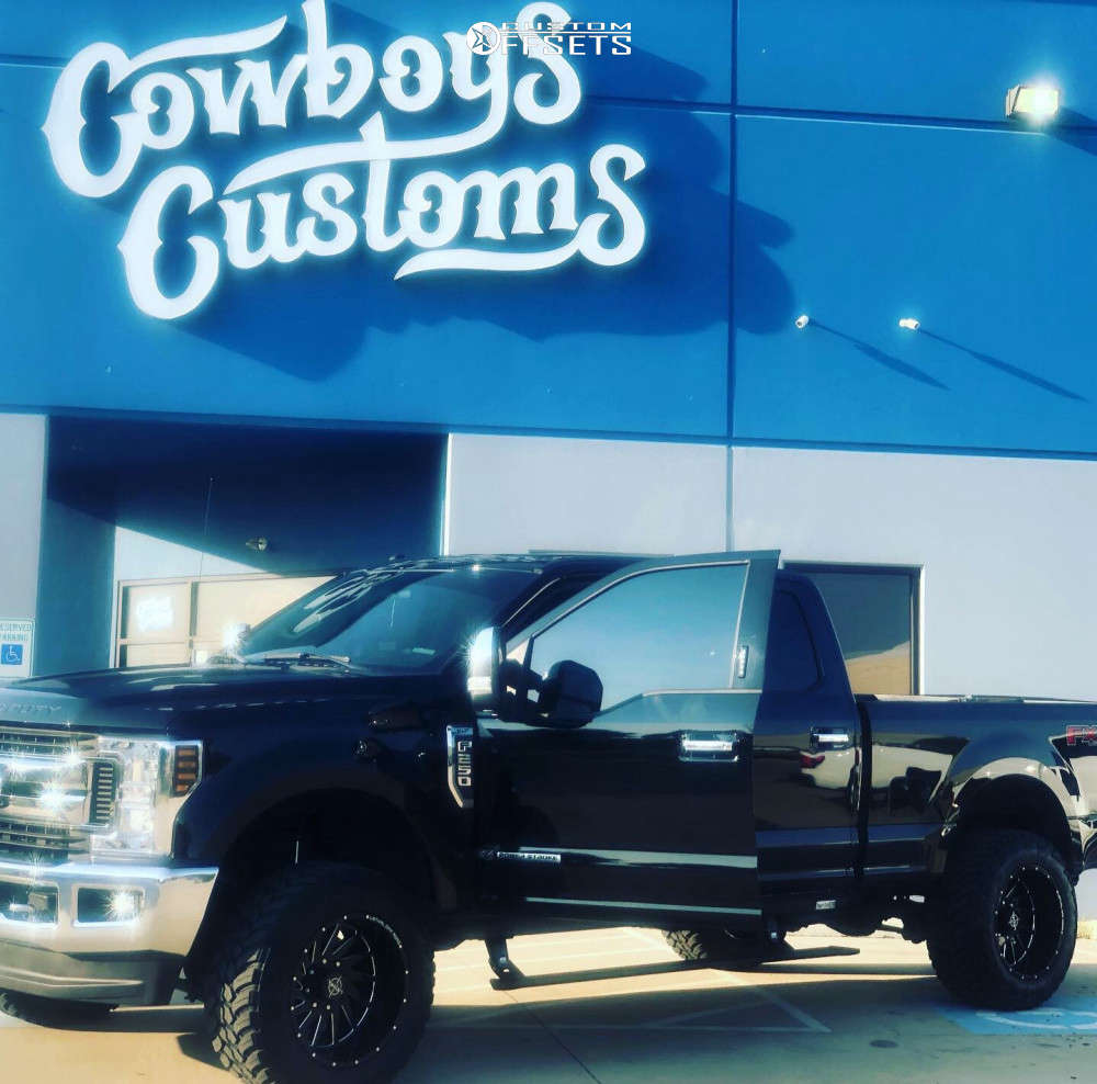 2018 Ford F-250 Super Duty with 20x12 -44 Lethal Offroad Lt01 and 35/12 ...