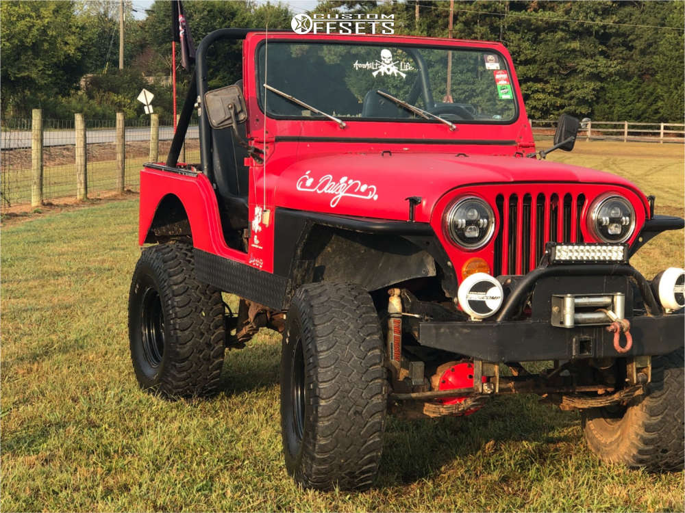 Jeep Cj5 Lifted