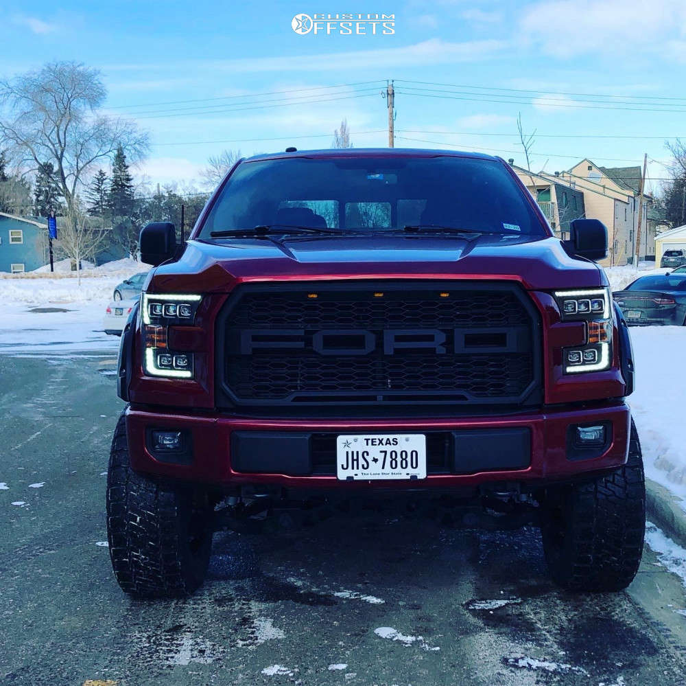 2016 Ford F-150 with 20x10 -25 Ultra Hunter and 35/12.5R20 Dick Cepek ...