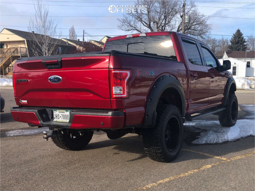2016 Ford F-150 with 20x10 -25 Ultra Hunter and 35/12.5R20 Dick Cepek Trail Country Exp and ...