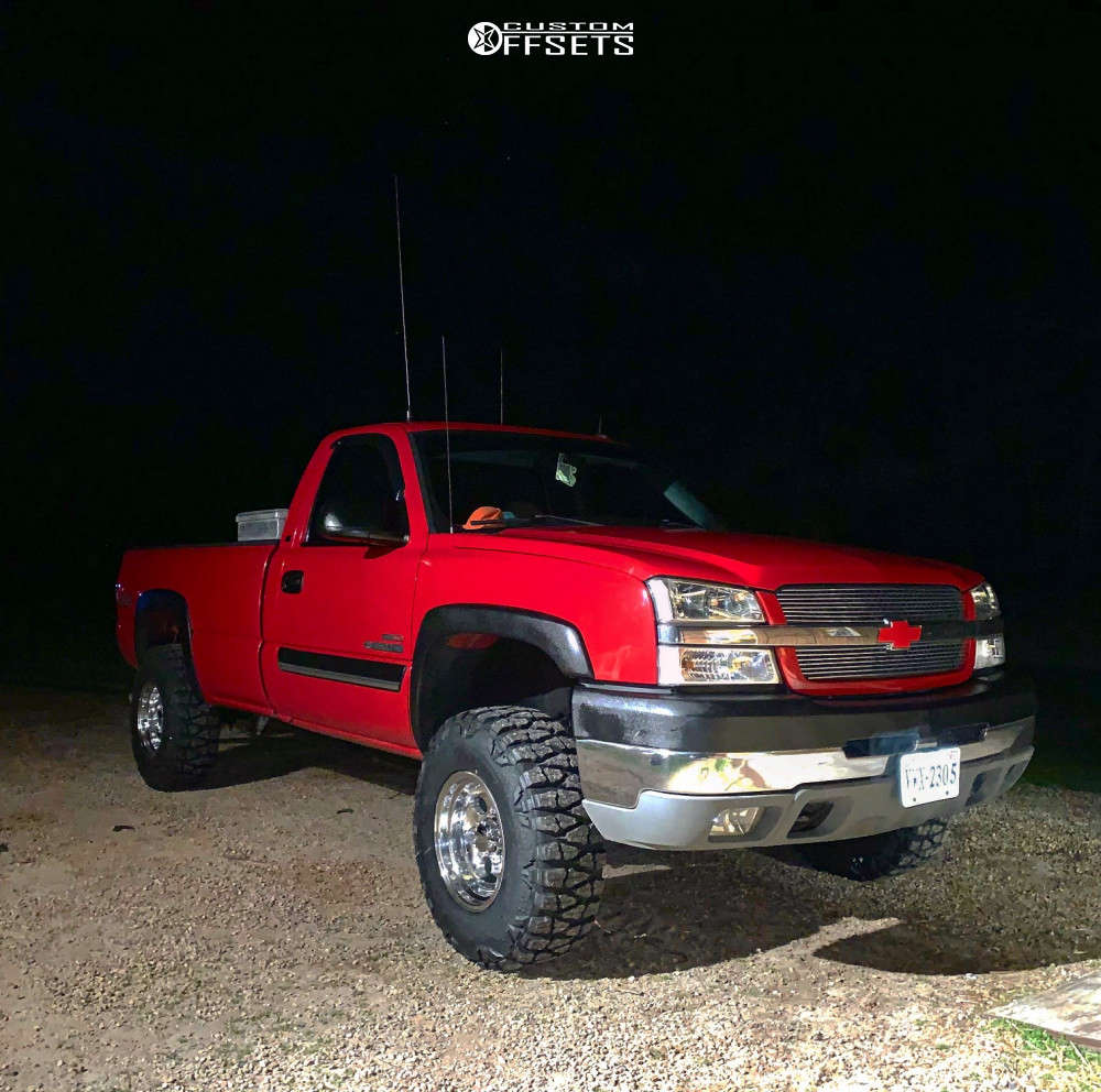 2003 Chevrolet Silverado 2500 HD with 16x10 -32 Ultra Type 164 and 305 ...