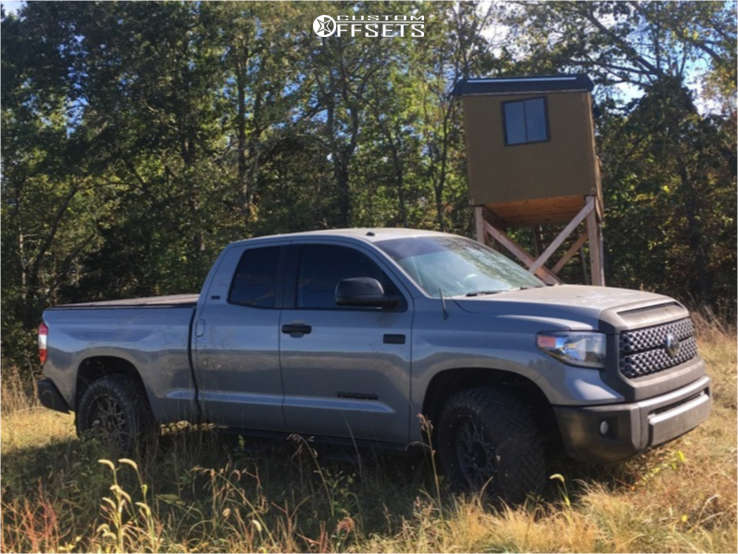 2019 Toyota Tundra with 20x9 12 Vision Rocker and 33/12.5R20 Atturo ...