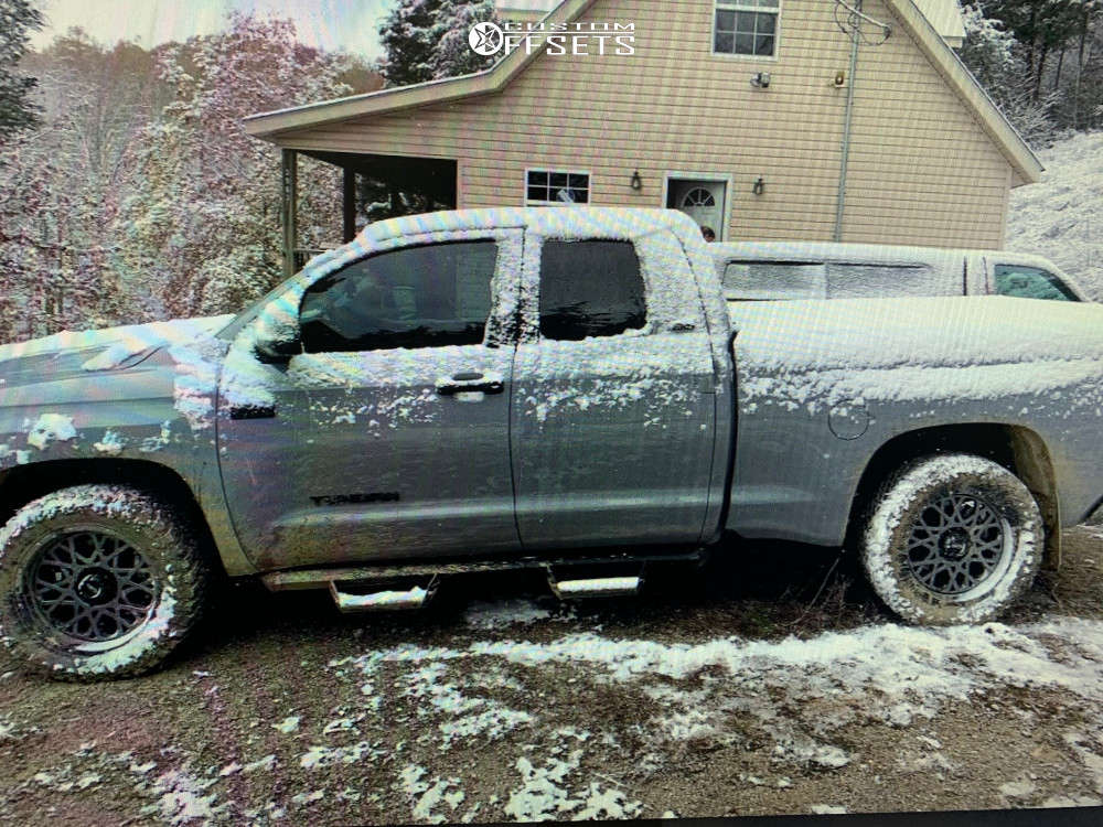 2019 Toyota Tundra with 20x9 12 Vision Rocker and 33/12.5R20 Atturo ...