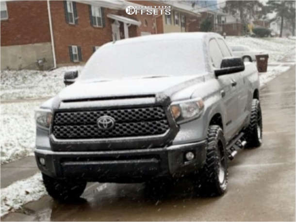 2019 Toyota Tundra with 20x9 12 Vision Rocker and 33/12.5R20 Atturo ...