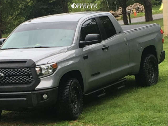 2019 Toyota Tundra with 20x9 12 Vision Rocker and 33/12.5R20 Atturo ...