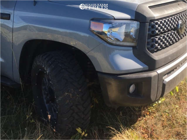 2019 Toyota Tundra with 20x9 12 Vision Rocker and 33/12.5R20 Atturo ...