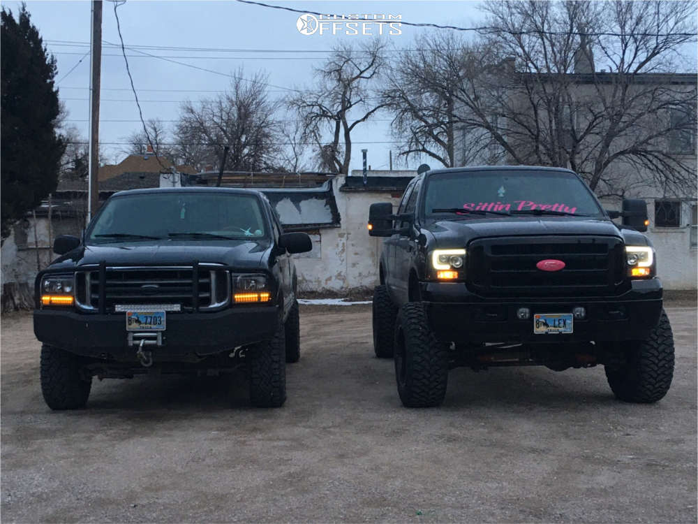 1999 Ford F-250 Super Duty with 16x8 0 Raceline Raptor and 285/65R16 ...