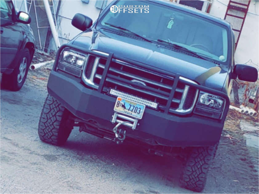 1999 Ford F-250 Super Duty with 16x8 0 Raceline Raptor and 285/65R16 ...