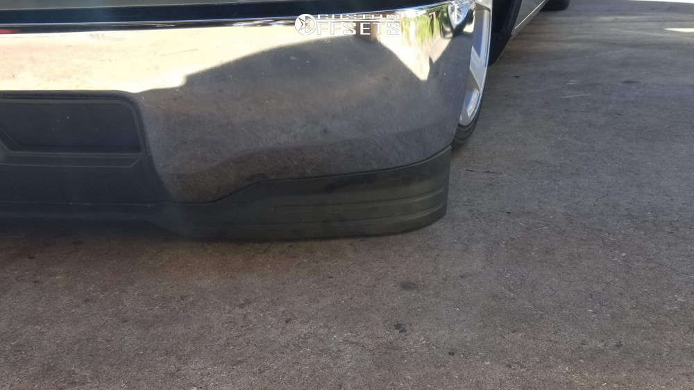 2014 Chevrolet Silverado 1500 with 26x10 30 DUB 8 Ball and 305/30R26 ...