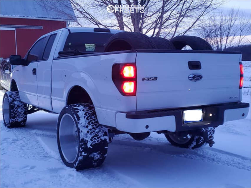 2014 Ford F-150 with 24x14 -73 American Force Aka Ss and 35/15.5R24 ...